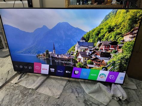 LG Smart Ultra K LED TV TV Home Appliances TV Entertainment TV On Carousell