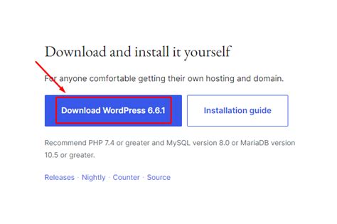 How To Install Wordpress Manually In Directadmin Using Ftp Voxfor