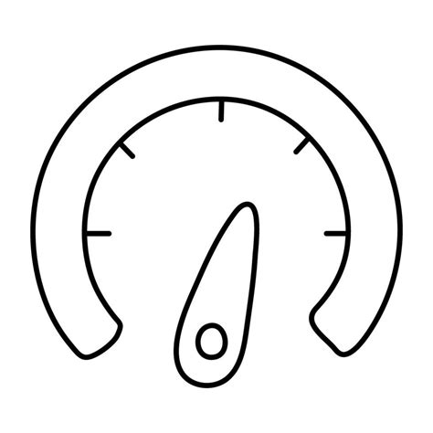 A Trendy Design Icon Of Velocity 46165116 Vector Art At Vecteezy