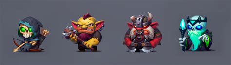 Spine Animation Characters On Behance