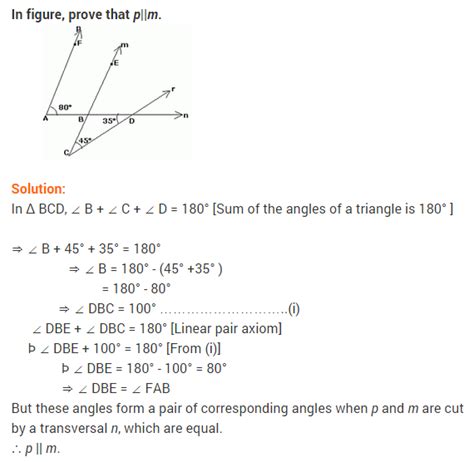 Extra Questions For Class 9th Maths Chapter 6 Lines And Angles