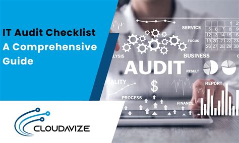 Free It Audit Checklist Template Cloudavize