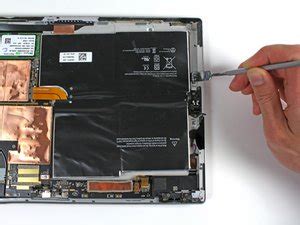 Microsoft Surface Pro Battery Replacement Ifixit