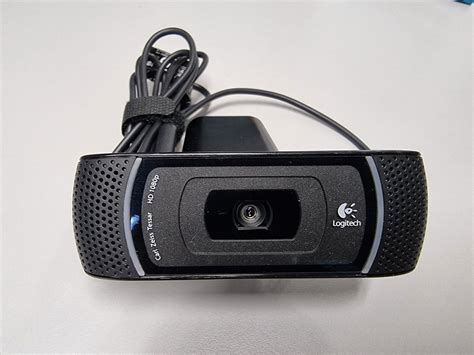 Logitech Hd Pro Webcam C Computers Tech Parts Accessories Webcams On Carousell