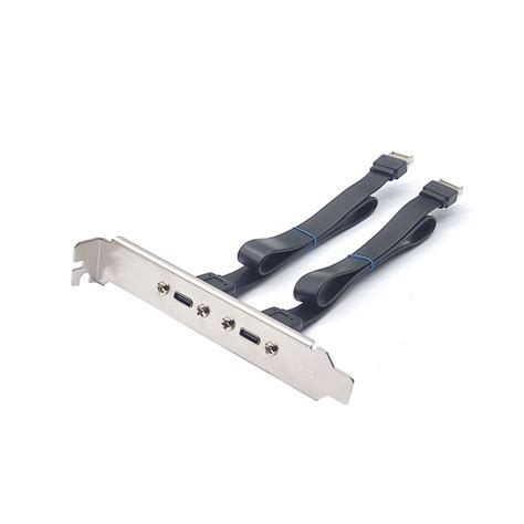 Разъем Usb 3 1 на передней панели тип E штекер тип C гнездовой разъем кабель расширения