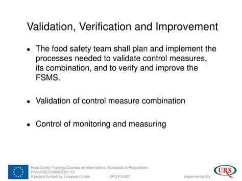 Ppt Introduction To Iso 22000 2005 Powerpoint Presentation Free Download Id 6728390