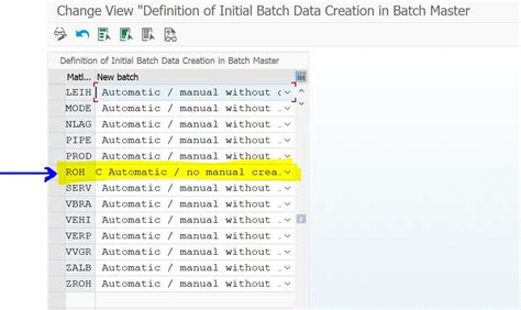 Automatic Batch Creation At The Time Of Goods Rece Sap Community
