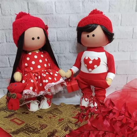 خرید و قیمت عروسک روسی 30 سانتی ست ولنتاینعروسک ولنتاینولنتاین از