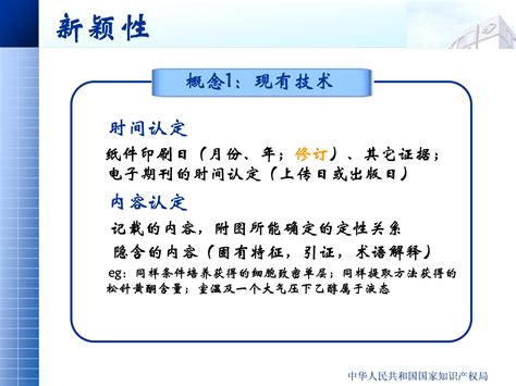 专利文献信息检索分析应用及申请基础：新颖性、创造性和重复授权 文库 报告厅