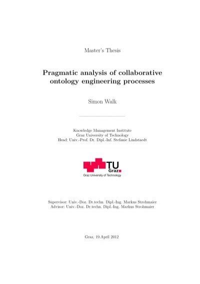 Pragmatic Analysis Of Collaborative Ontology Engineering Processes