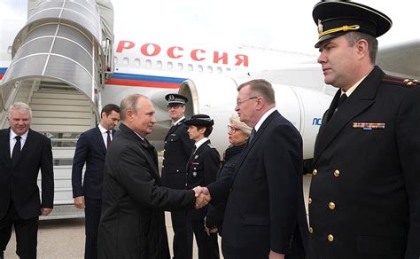 Прощание с Жаком Шираком • Президент России