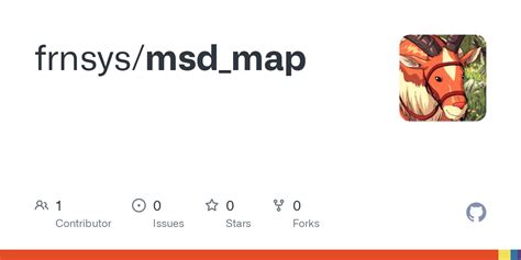 Github Frnsysmsdmap