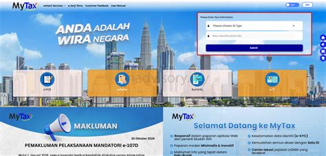 Steps To Make Payment For Pcb Via Mytax E Pcb Plus Manual Submission