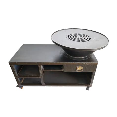 Gratar Cu Plita Rotunda X Cm Gratare Shop