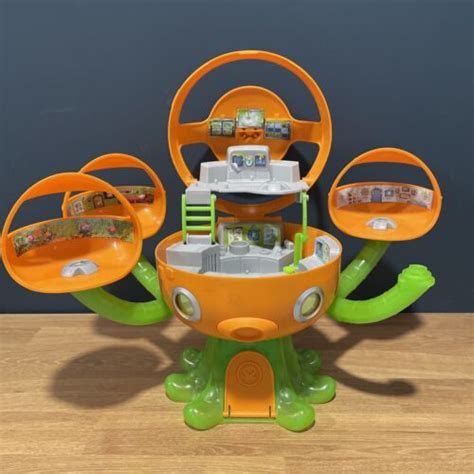 Octonauts Sea Slime Octopod Playset Lights Sounds Tested Works 4588916105