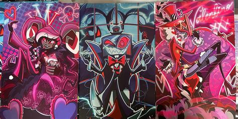 The Vees 11x17 Matte Art Prints Hazbin Hotel Choose From Vox