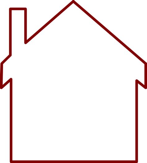 House Outline Clip Art N4 Free Image Download
