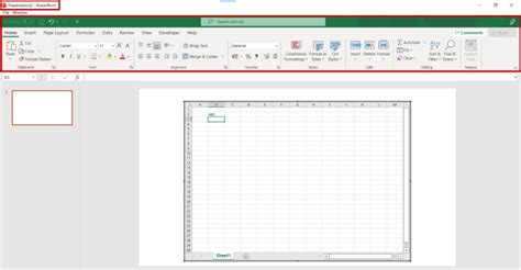 How To Insert An Excel File Into Powerpoint Spreadcheaters