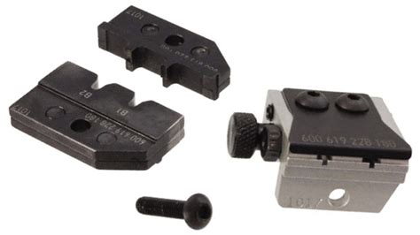 600619228180 Wurth Elektronik Crimping Die Set Rs