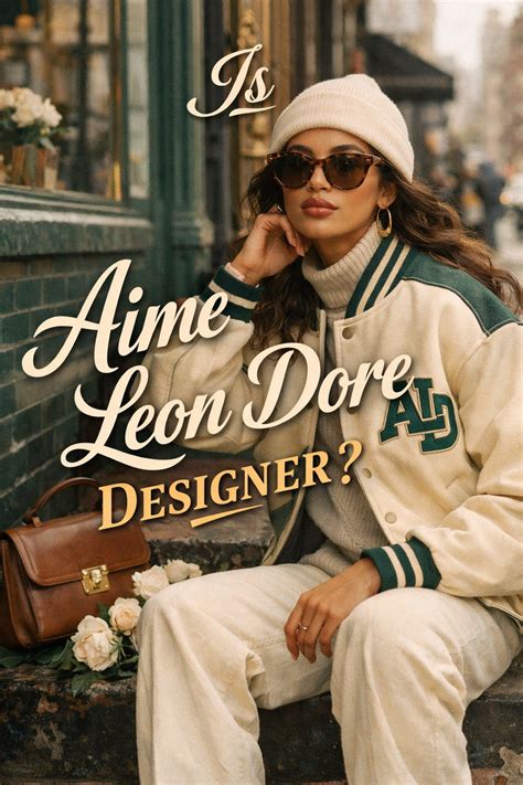 Is Aime Leon Dore Designer Aime Leon Dore