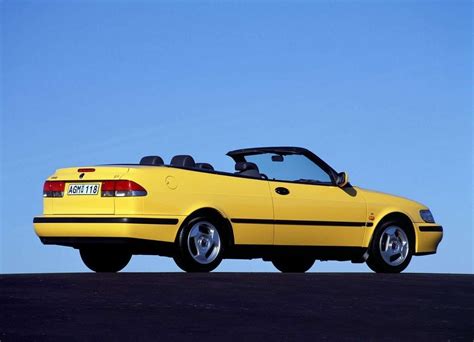 2000 Saab 9 3 Convertible Fabricante Saab Planetcarsz