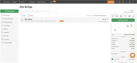 Lexoffice Buchhaltung