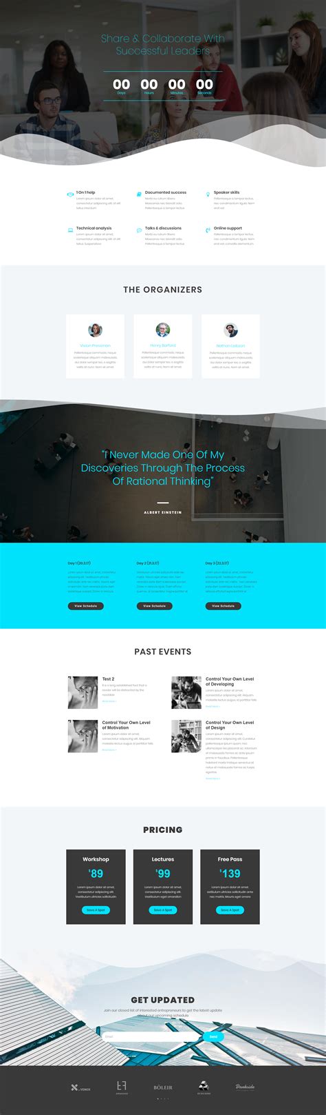 Elementor Website Templates Content Calendar Template