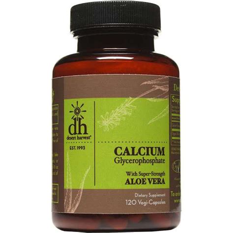 Calcium Glycerophosphate Pelvic Health Support