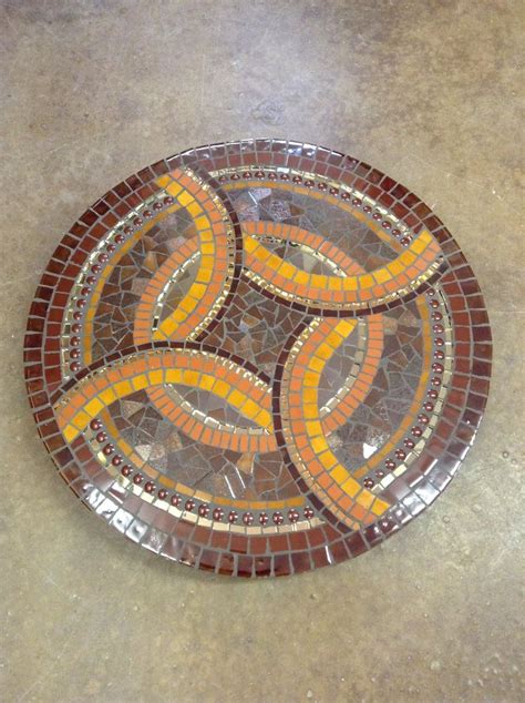 Mosaic Lazy Susan Цветник план