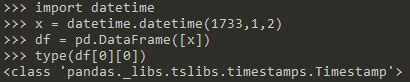 Python How Do I Extract Year Hour Day Data From Pandas Timestamp