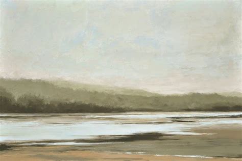 Shallow Pass Canvas Wall Art By Alex Odnoralov Icanvas