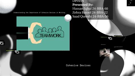 Cohesive Devices By Saad Qureshi On Prezi