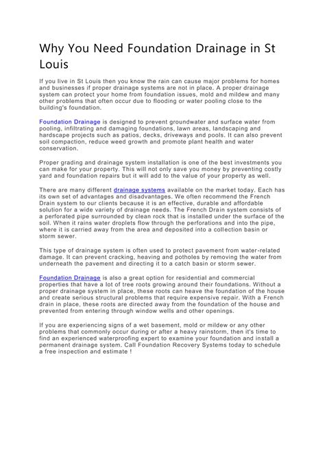 Uncovering The Benefits Of Bioretention Basin Construction Docx