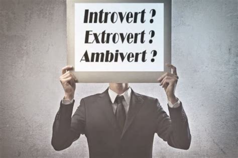 Are You An Introvert Extrovert Or Ambivert Personality Test
