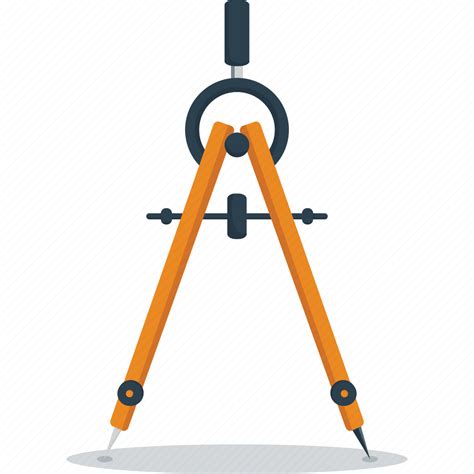 Circle Compass Compasses Design Draw Math Icon Download On