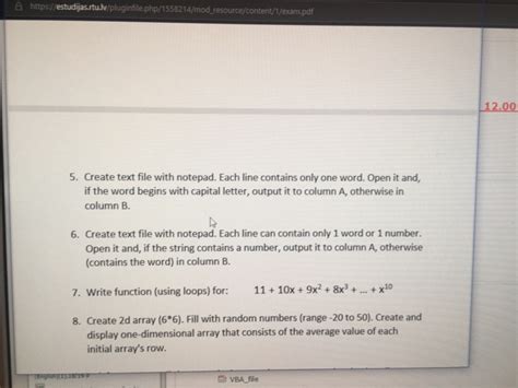 Solved 6