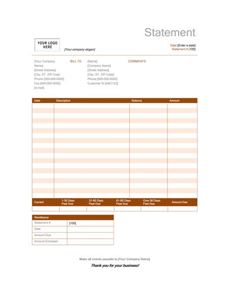 Free Invoice Templates Excel Word And Pdf Downloads
