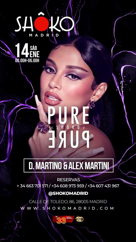 Pure ShÔko Shôko Madrid Club Conciertos Y Eventos