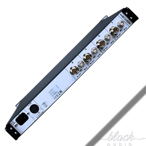 Wisycom Mpa4 4 Ch X 4 Power Amplifier Black Audio Ausnz