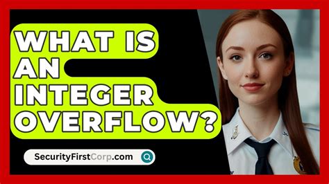 What Is An Integer Overflow Youtube