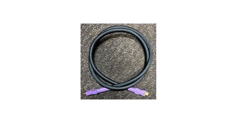 Wegrzyn Custom Cable Co Top I S HDMI Cable For Sale Audiogon