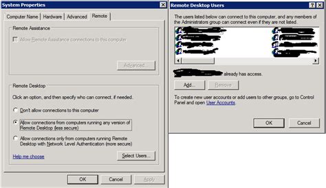 Can T Rdp Into A Virtual Server Virtualization Spiceworks Community