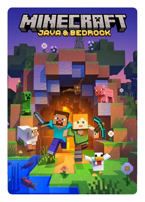 minecraft java edition and bedrock edition