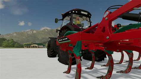 Kverneland Enduro Pro 5000F Rust Edition With Plow V1 1 0 0 LS22 Mod LS25 Mods