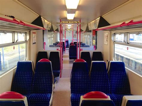 British Rail Class 319 The Refreshed Interior Of A Class 319 With