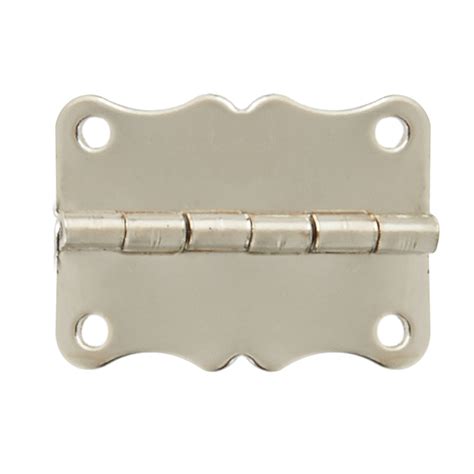 철물가이드 [180도 소품경첩d003 17 극소 24x17mm 니켈b]