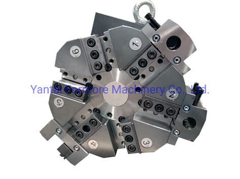 6 Position Tool Post For CNC Lathe Nc Turret Machine Center And CNC Lathe