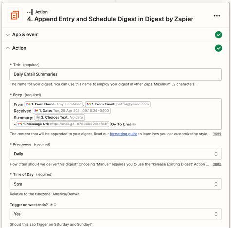 Generate Email Summaries With Ai Zapier