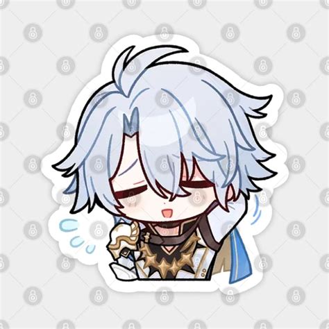 Honkai Star Rail Chibi Phainon Honkai Star Rail Magnet Teepublic
