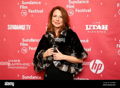 Actress Robin Weigert Poses At The Premiere Of Mississippi Grind During The 2015 Sundance Film